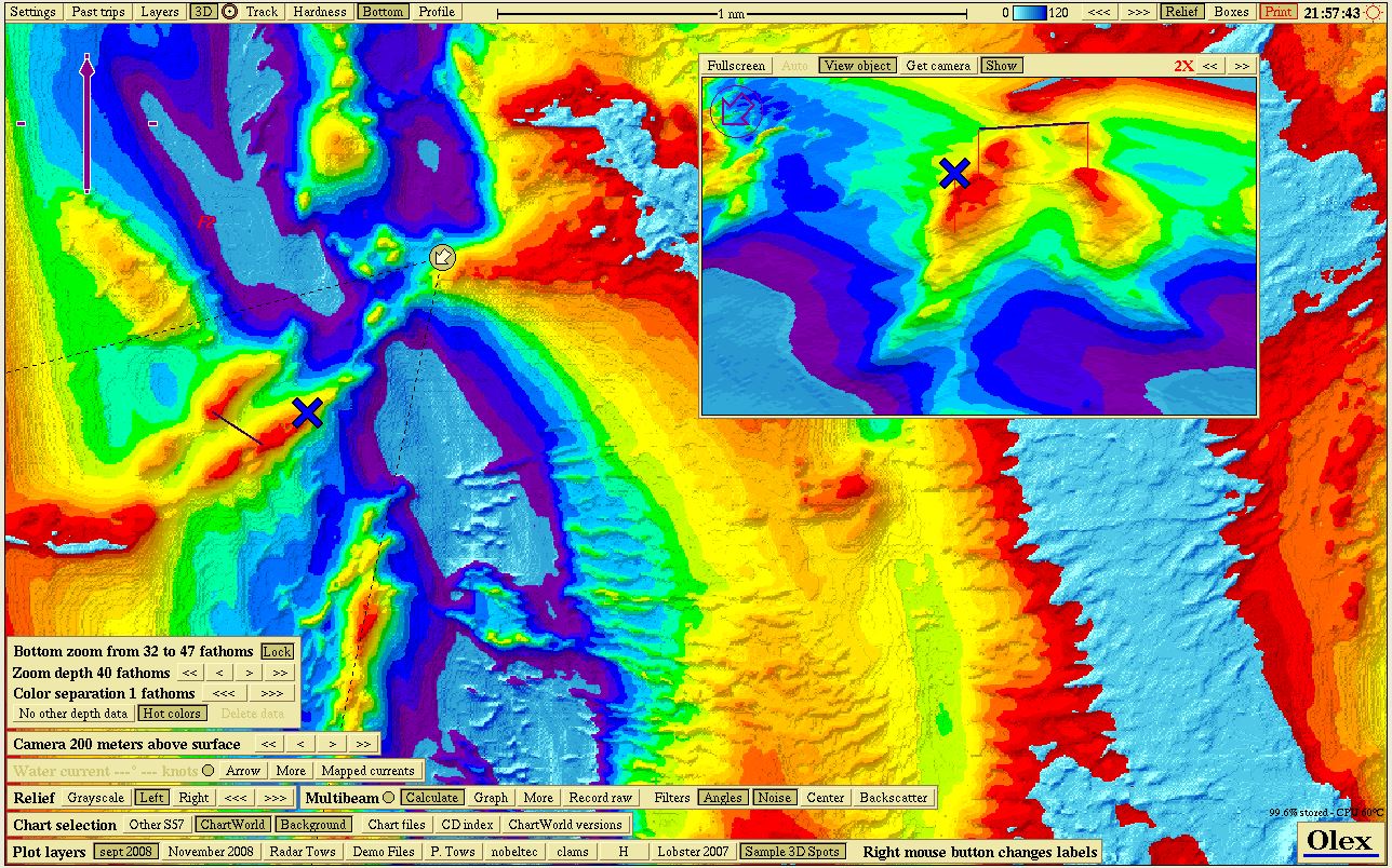 Olex Software and System Detail - Mackay Communications, Inc.