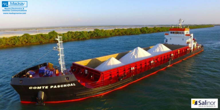 Mackay Marine Brazil and Salinor Project - Mackay Communications, Inc.
