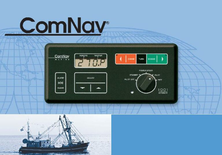 ComNav 1001 Autopilot - Mackay Communications, Inc.
