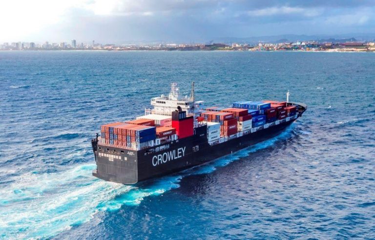 WorkBoat of the Year 2019 - Crowley Maritime ConRo MV El Coqui & Taino ...