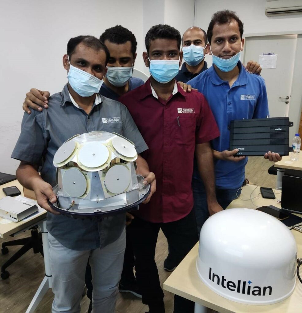 Intellian & Mackay Marine Forge Asia / Middle East Sales & Service Agreement - Mackay ...