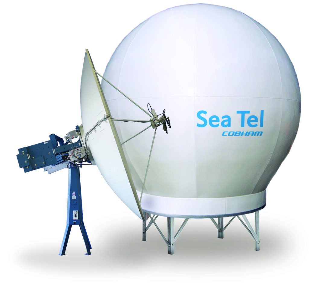Cobham Sea Tel 370 TV, C/KU, 168" - Mackay Communications, Inc.