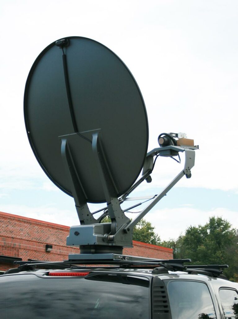 AvL Ku-Band Mobile VSAT Vehicle-Mount Antenna - Mackay Communications, Inc.
