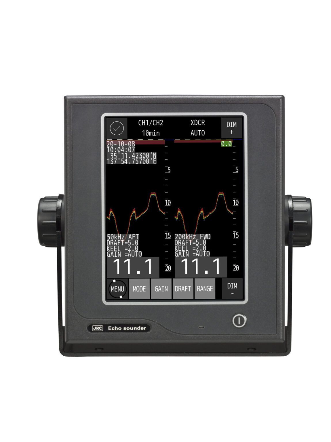 Depth Sounder / Sonar - Mackay Communications, Inc.
