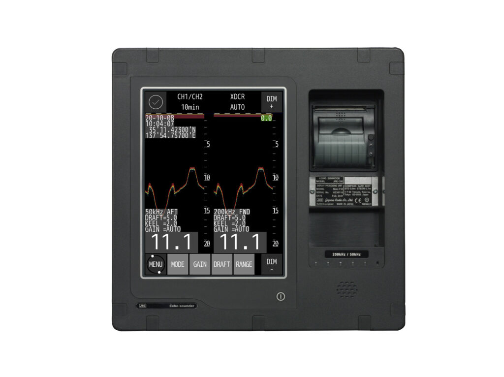 Depth Sounder / Sonar - Mackay Communications, Inc.