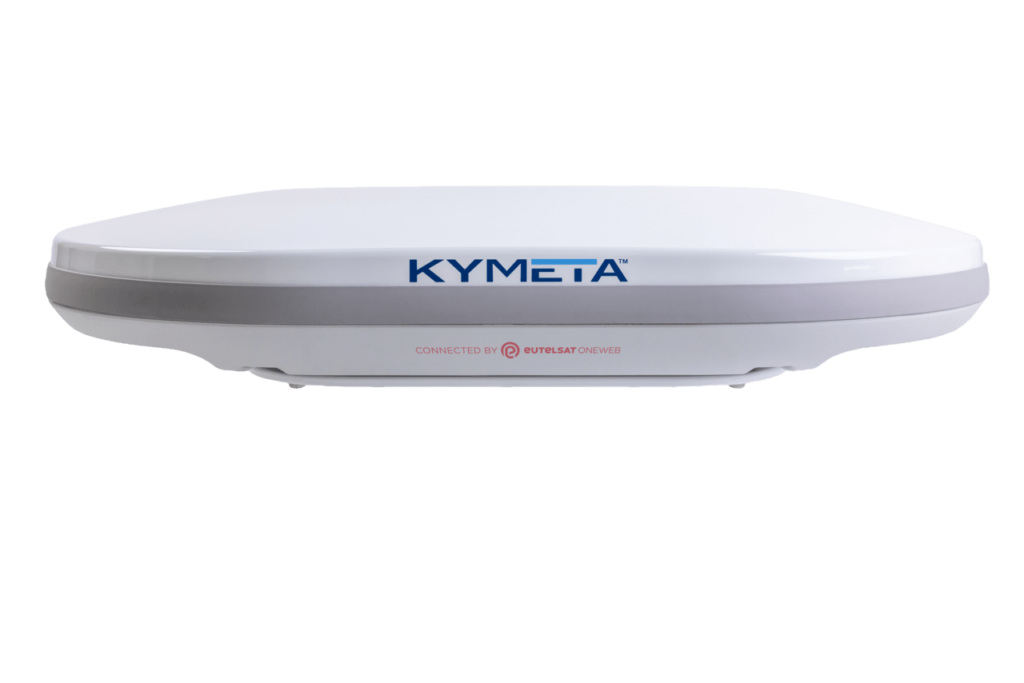 Kymeta Hawk u8 OneWeb LEO Flat Panel Fixed or Land-Mobile Antenna ...