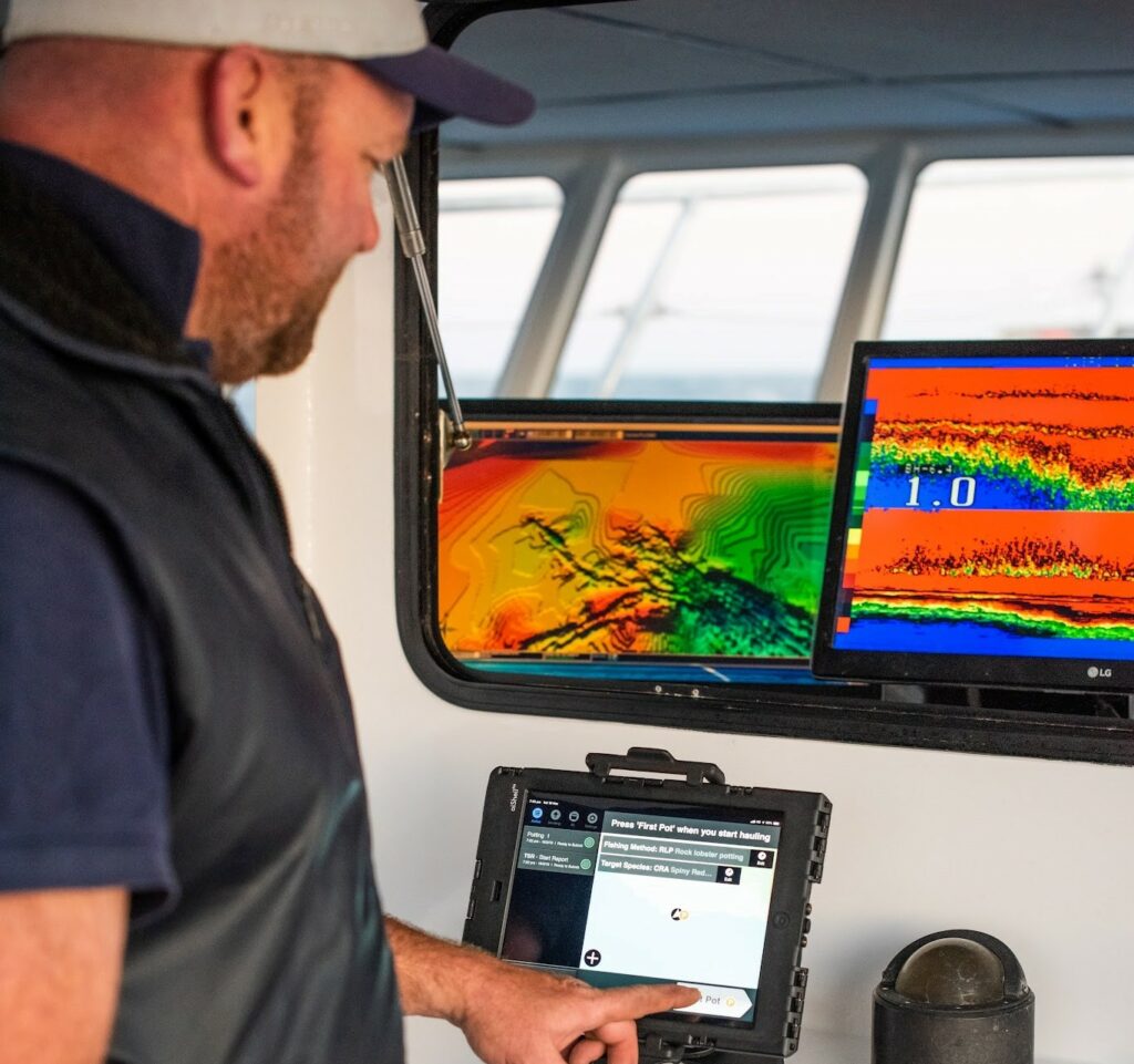 Deckhand Electronic Logbook - Mackay Communications, Inc.