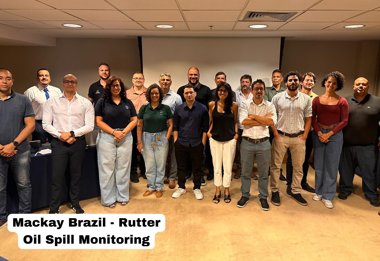 Happy to Report a Successful Event - Mackay Brazil & Rutter Oil Spill ...
